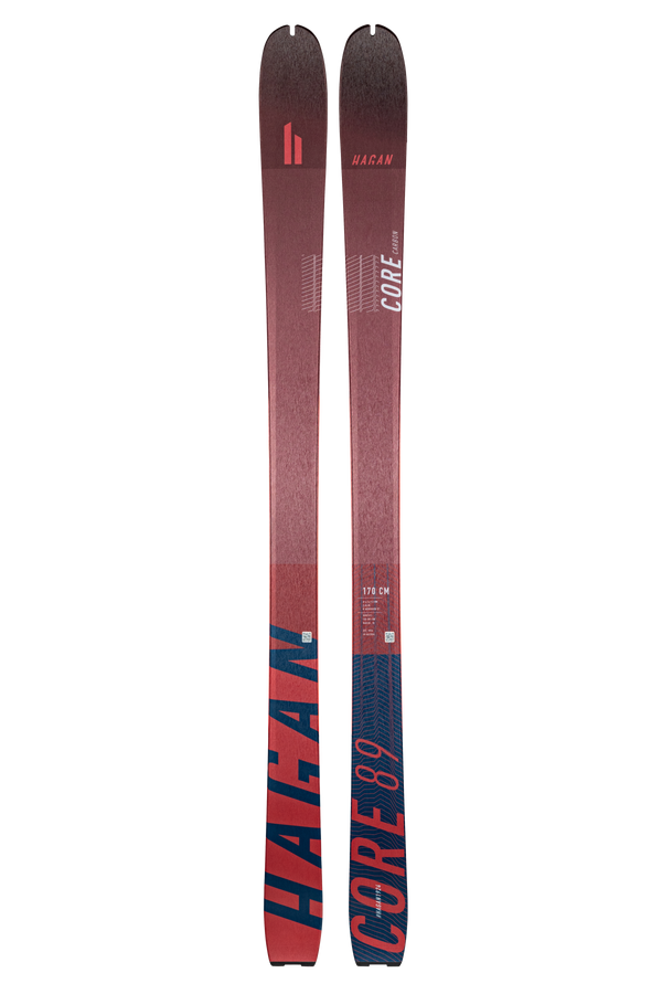 CORE Series Skis - HAGAN Ski Mountaineering
