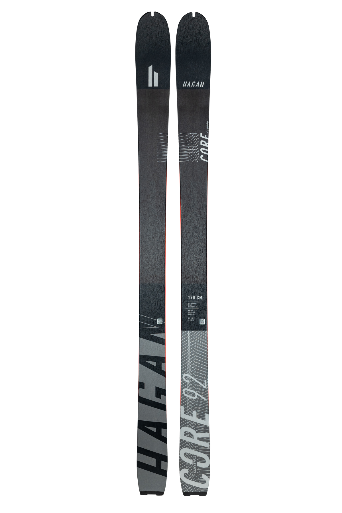 CORE Series Skis - HAGAN Ski Mountaineering