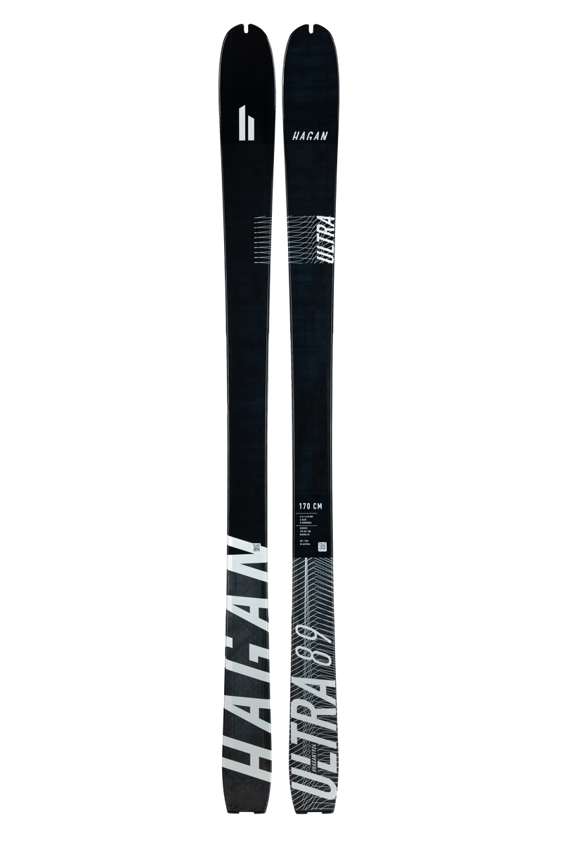 Hagan Ultra 89 Backcountry Touring Ski - HAGAN Ski Mountaineering