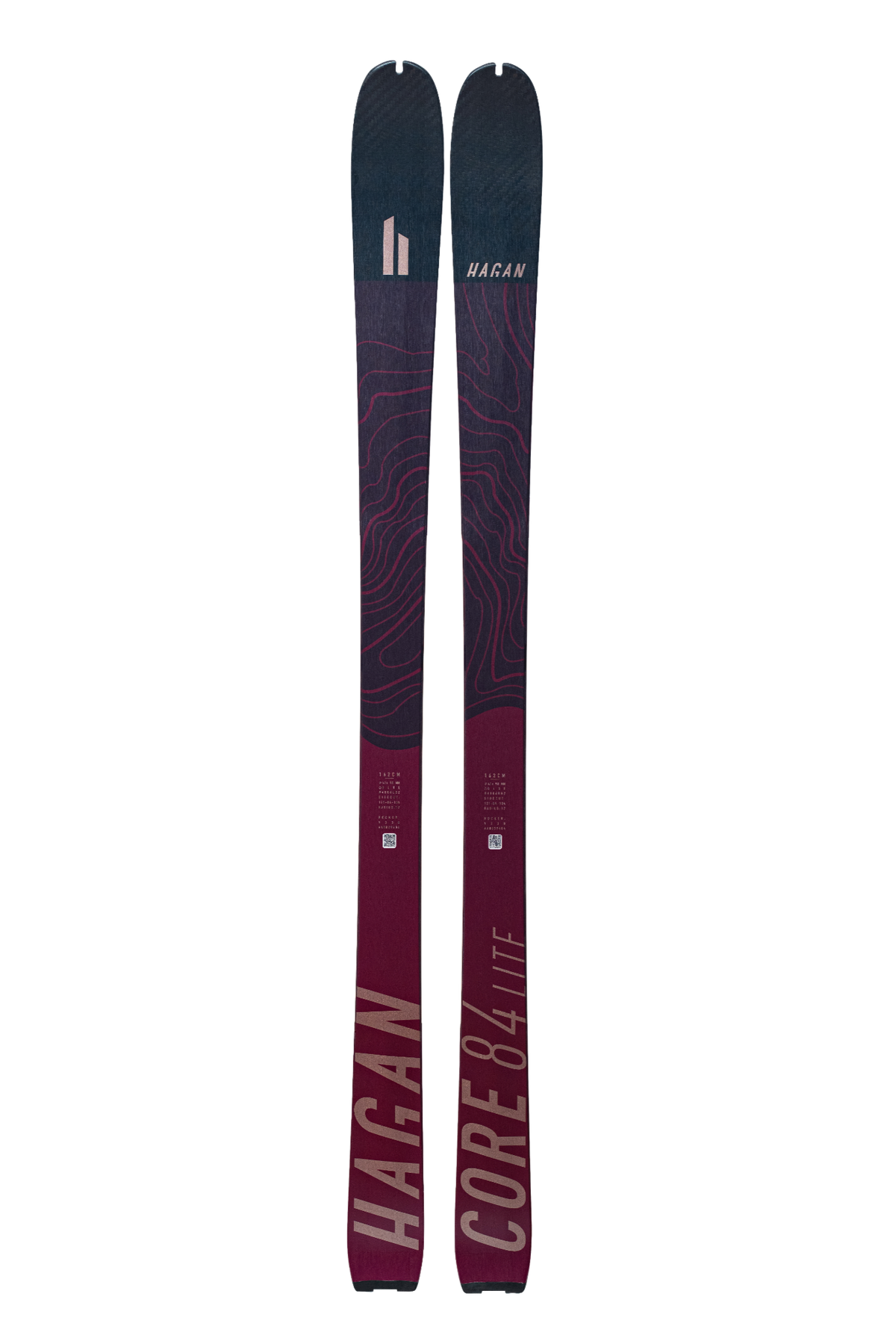 CORE Series Skis - HAGAN Ski Mountaineering