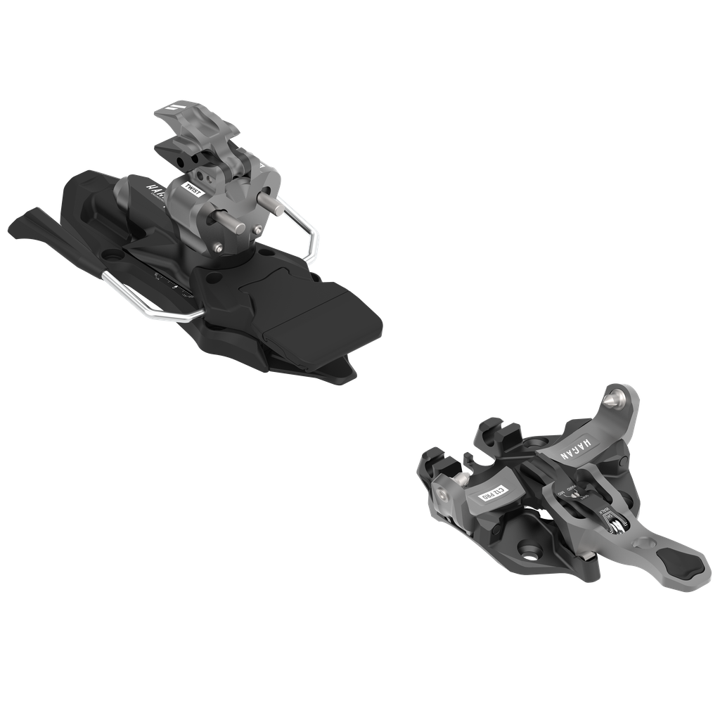 Hagan Core 12 EVO All-Mountain Backcountry Ski Touring Binding - HAGAN ...