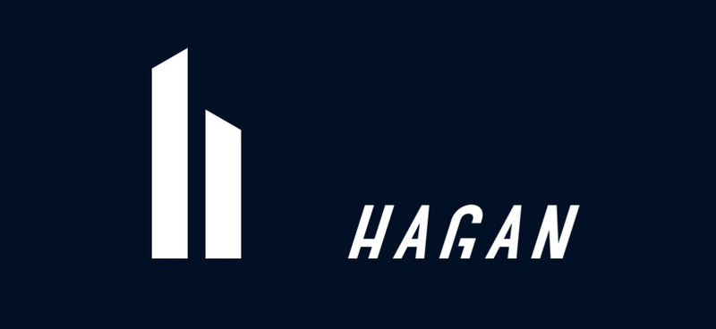HAGAN T-shirt in dark blue w/ HAGAN logo. Love ski touring? Show it ...