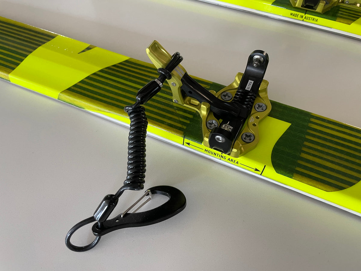 ATK Kevlar Safety Leashes for Hagan Ultra World Cup skimo race binding ...