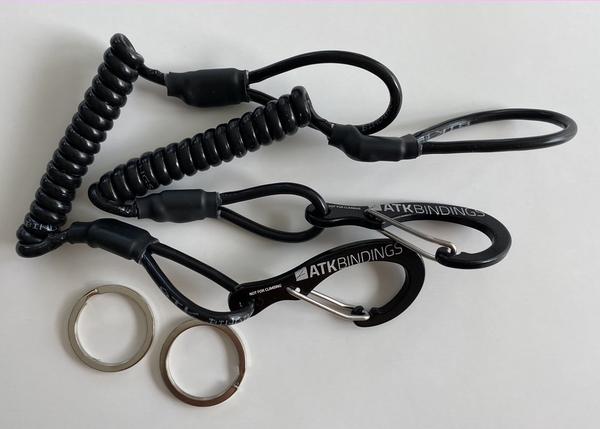ATK Kevlar Safety Leashes for Hagan Ultra World Cup skimo race binding ...