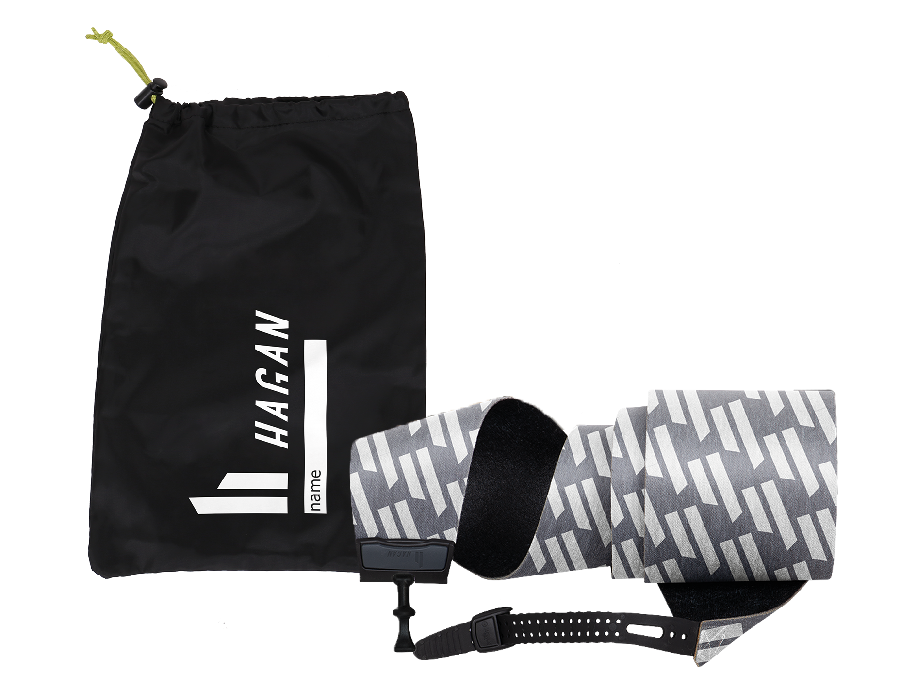 Hagan '23-'24 84-85 Mixed 35/65% Smartglue Skin - HAGAN Ski Mountaineering